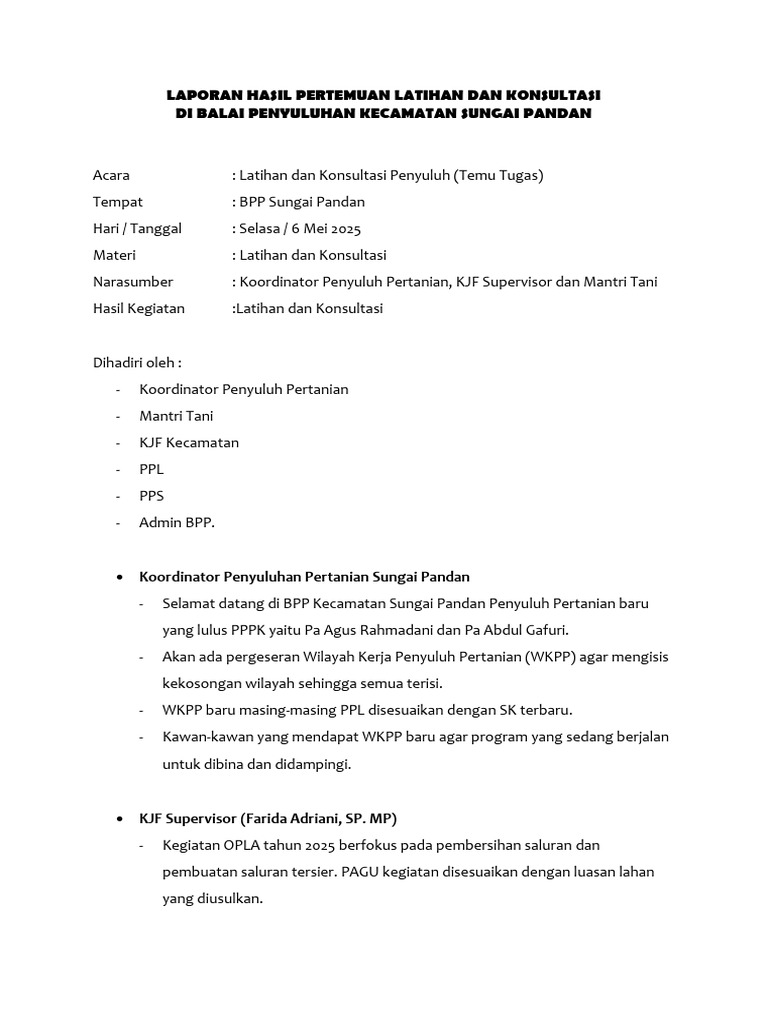 Temu Tugas Bulan Mei 2025 | PDF