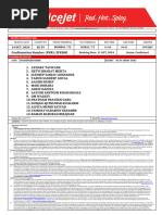SpiceJet GST Tax Invoice Download | PDF | Taxes | Trade