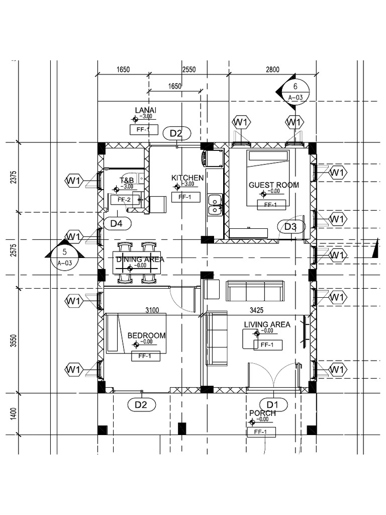 Revised Floor Plan Tessy | PDF