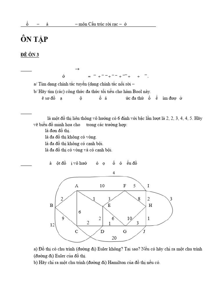 Buoi 15 - Ngay 06-06-2025 - Mon Cau Truc Roi Rac - Lop MA004.P219 | PDF