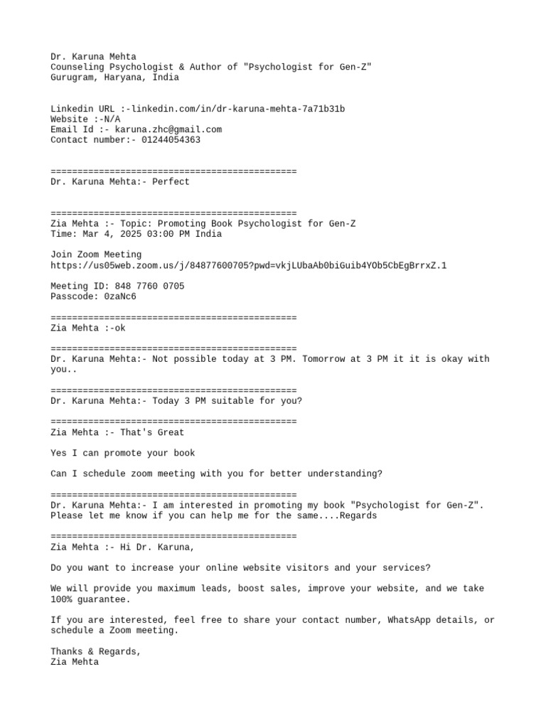 Dr. Karuna Mehta (6) | PDF