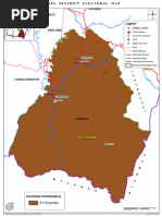 Manipur Districts Map Overview | PDF