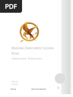 FREE: The Hunger Games Chapter 1 and 2 | PDF | The Hunger Games | Leisure