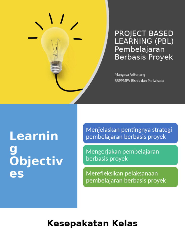 Project Based Learning - New Design | PDF