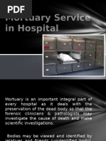 Hospital Morgue Unit Floor Plan Guide | PDF | Morgue | Ventilation ...