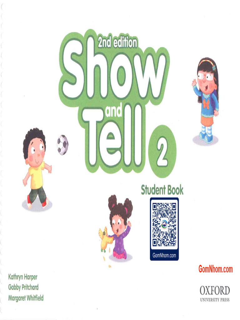 Show and Tell 2 Student Book 2nd Edition | PDF