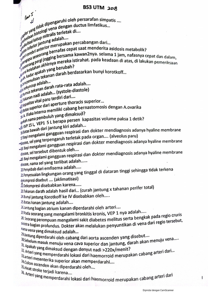 Tetha 18 Dengan Pembahasaan | PDF