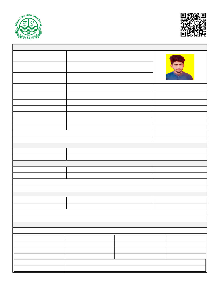 Application Nadir Hussain | PDF | Educational Assessment And Evaluation | Vocational Education