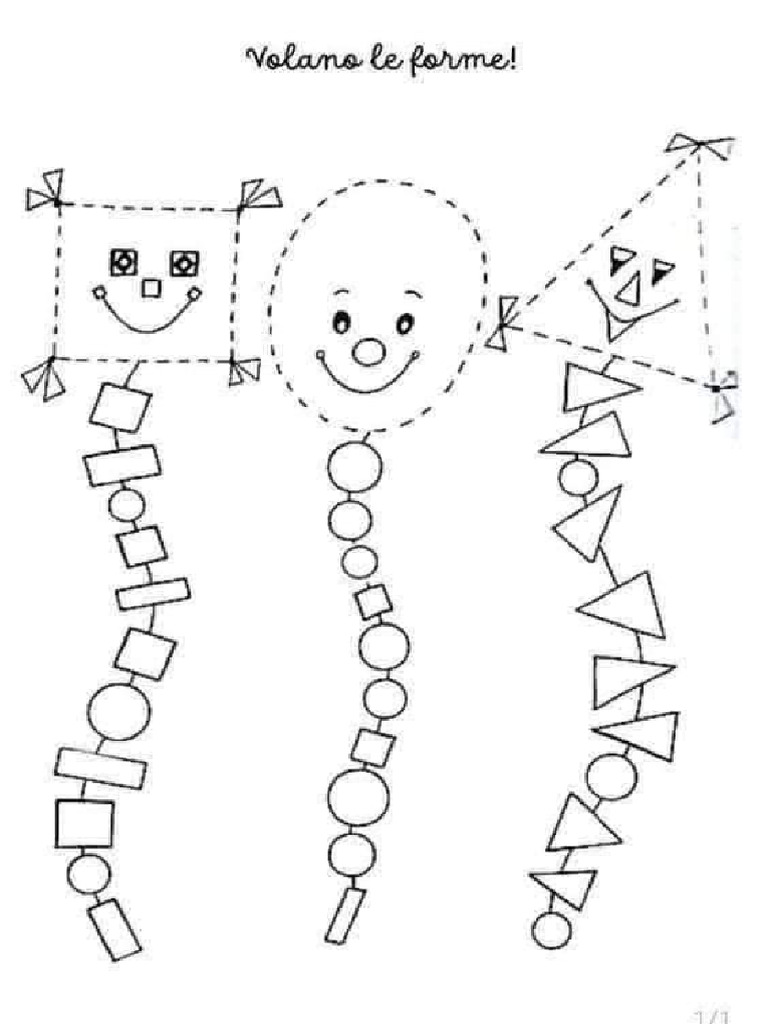 Zmeul Din Forme Geometrice | PDF