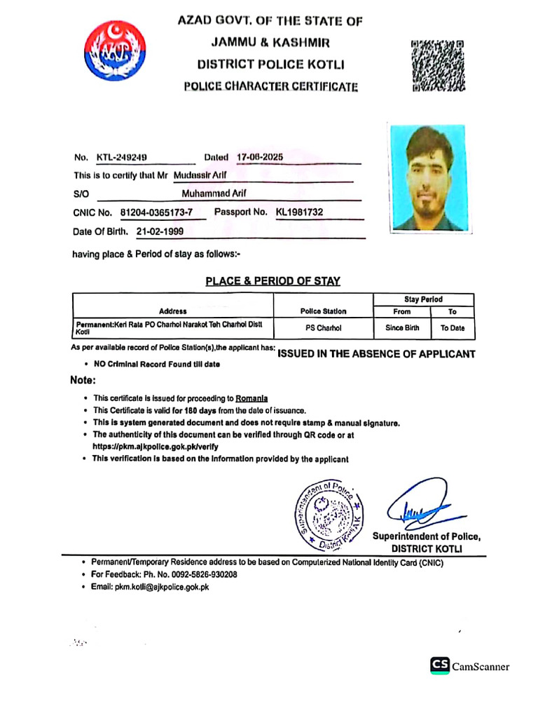 Muhammad Mudassir | PDF