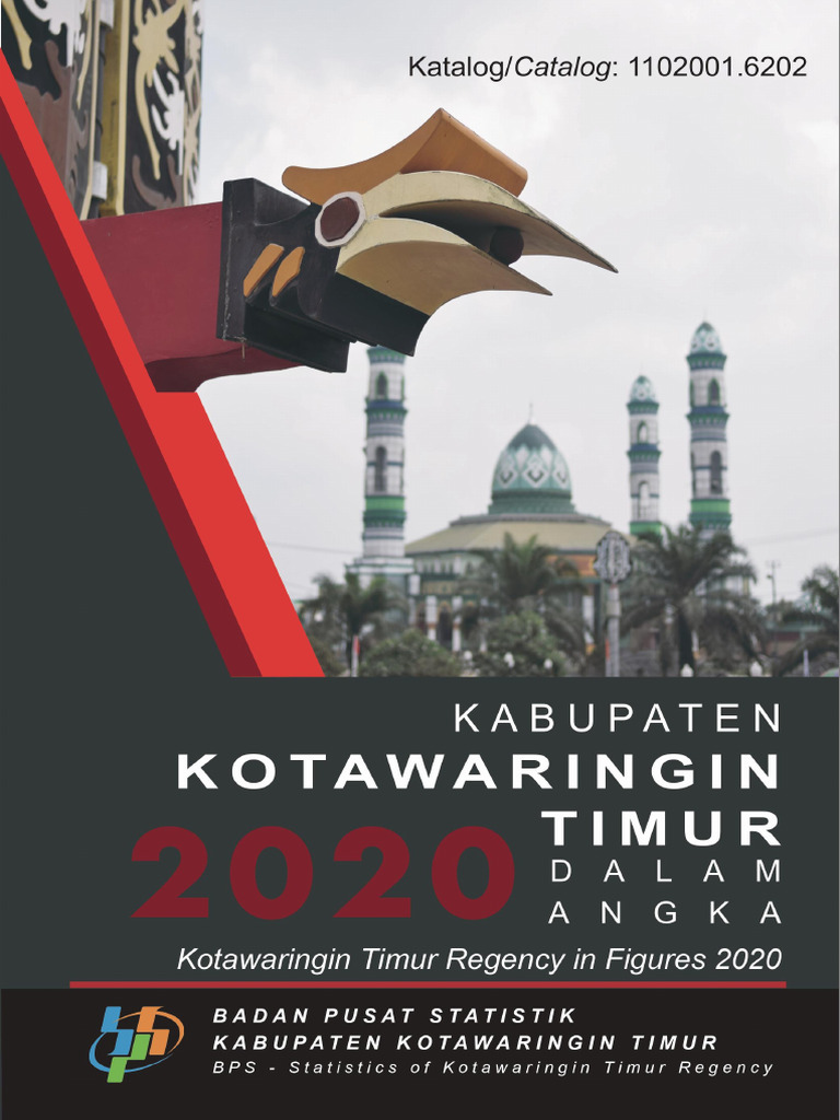 Kabupaten Kotawaringin Timur Dalam Angka 2020 | PDF