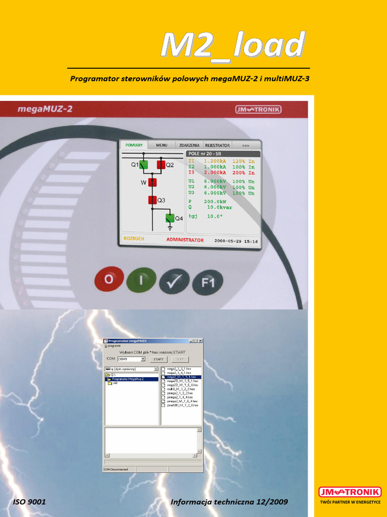 Instrukcja Programator M2 Load | PDF