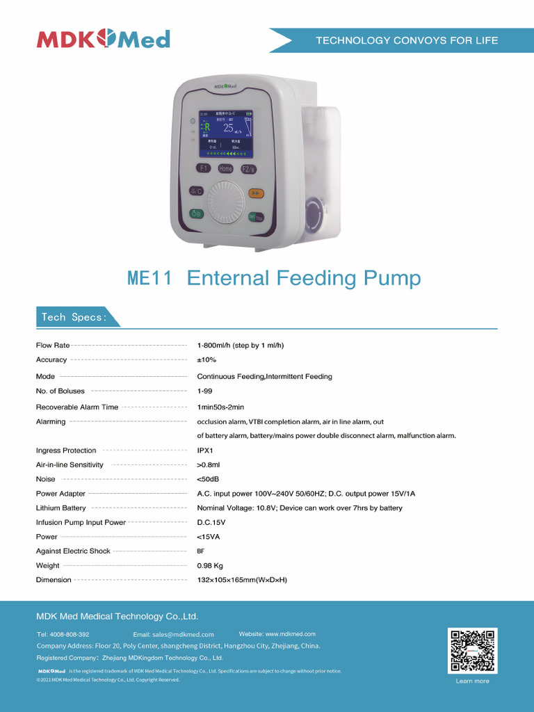 D. Me11 Brochure | PDF