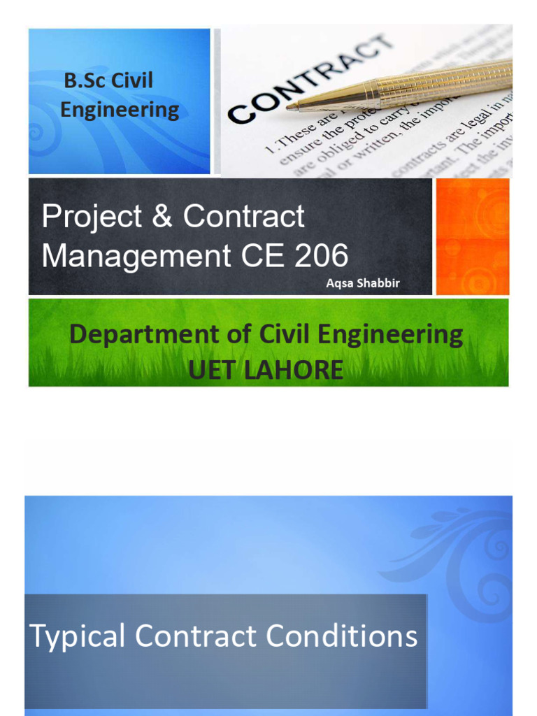 Key Construction Contract Clauses Explained | PDF | Bankruptcy | Breach ...