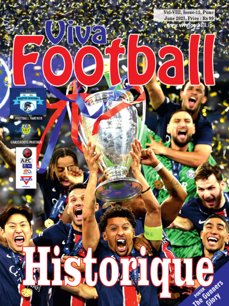Viva Football Magazine June 2025_compressed | PDF | Association Football | Association Football ...