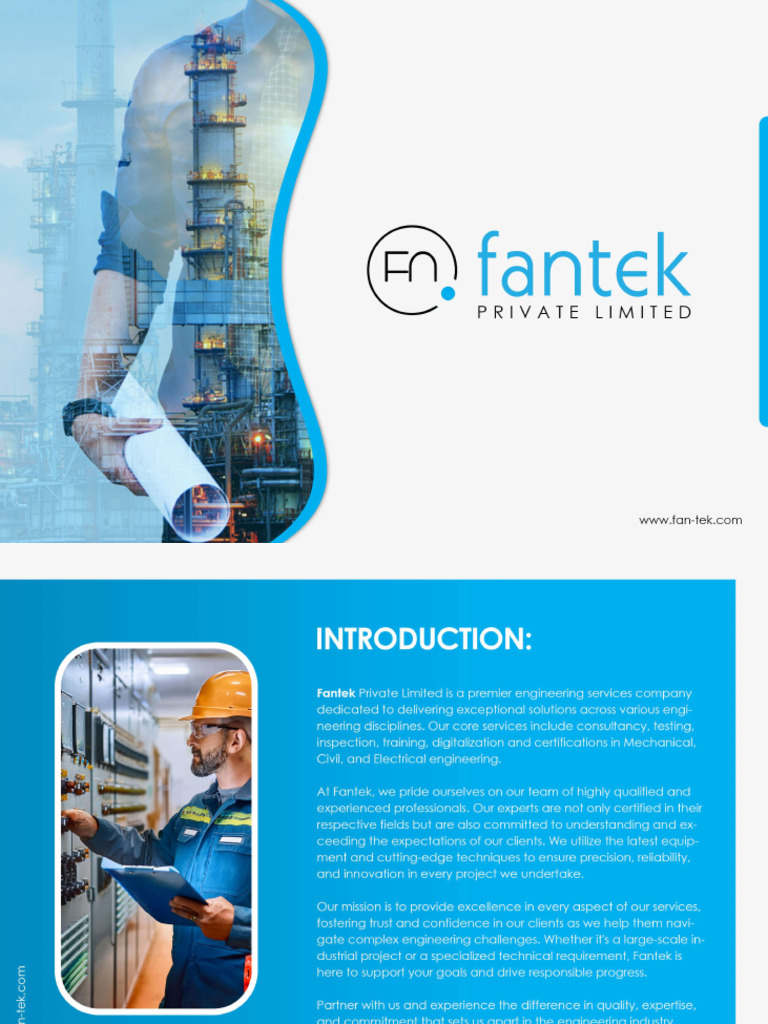 Fantek Profile | PDF