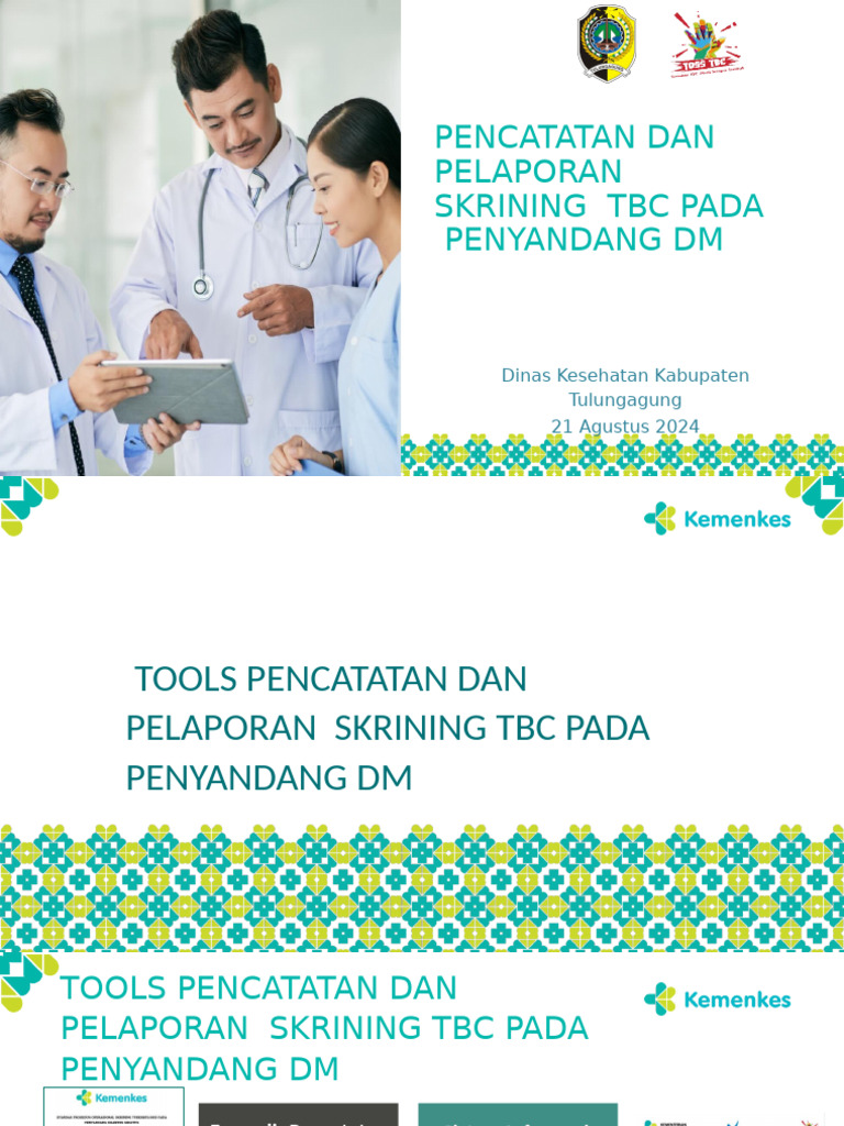 Skrining TBC pada Penyandang DM | PDF