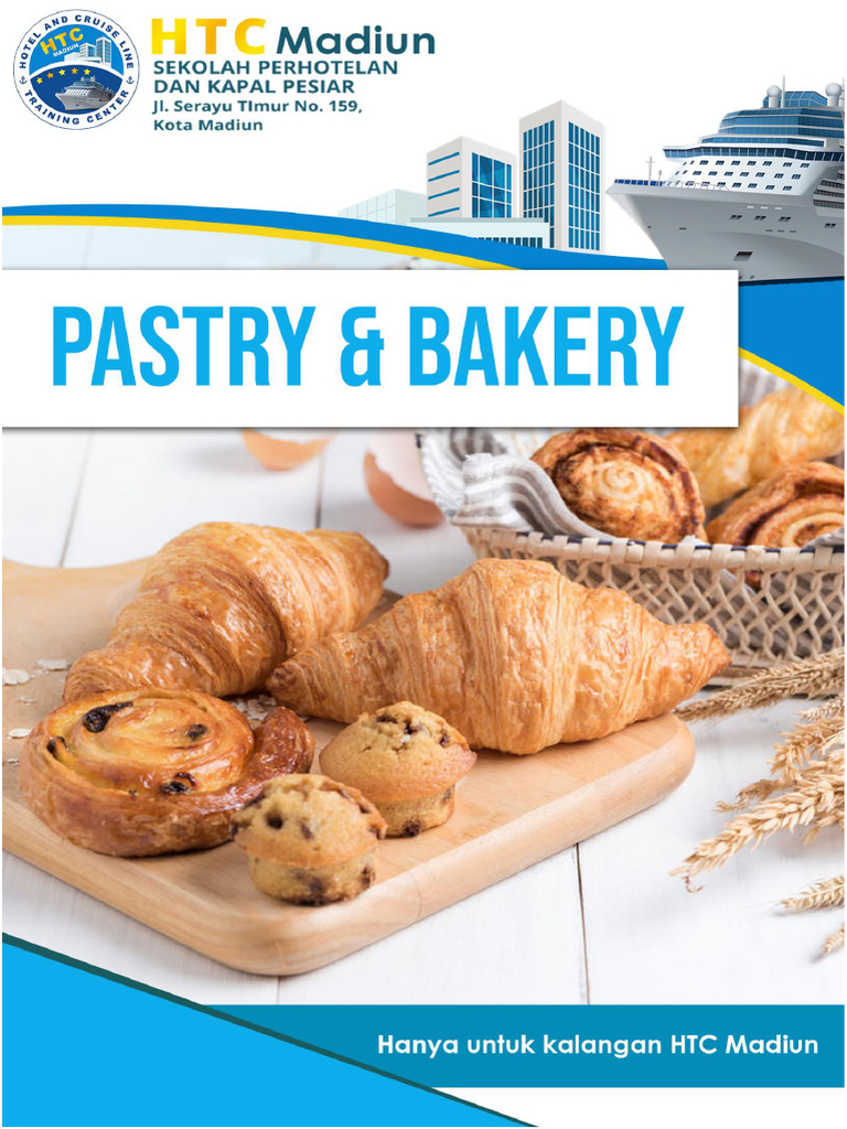 Pastry and Bakery 2021 (E-Modul) | PDF