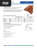 GPM - Flow Rates TABLE For Copper and PEX Pipes - Based On Diameter | PDF