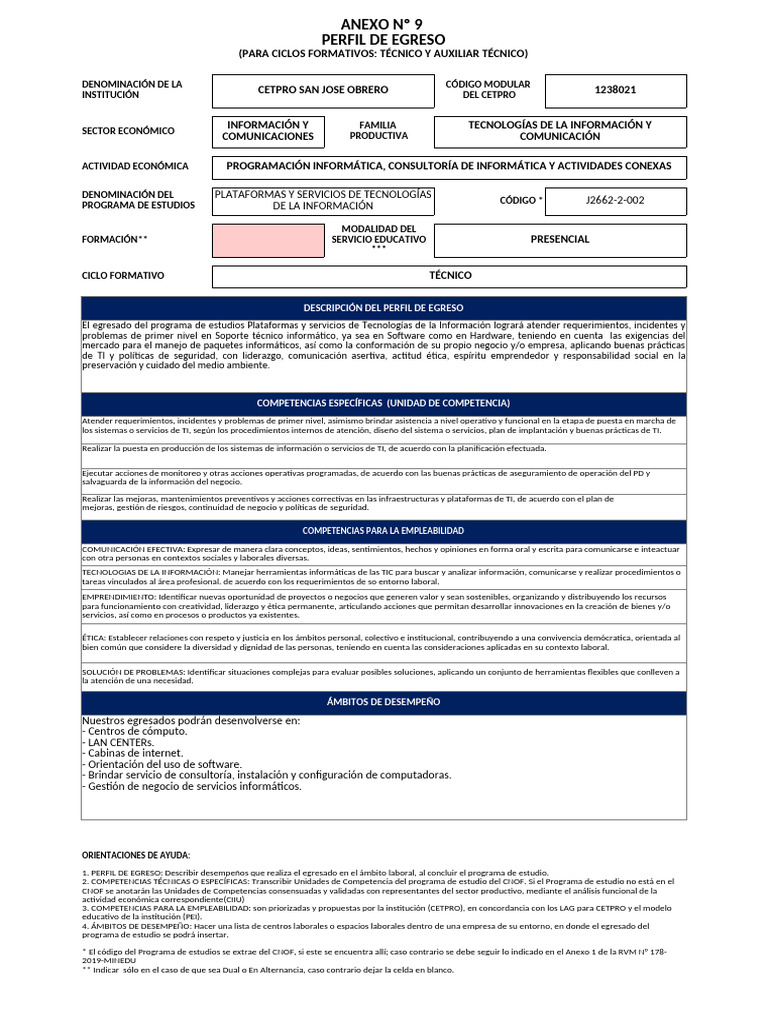 Programa de Computo 2024 | PDF | Acuerdo de nivel de servicio | Programación
