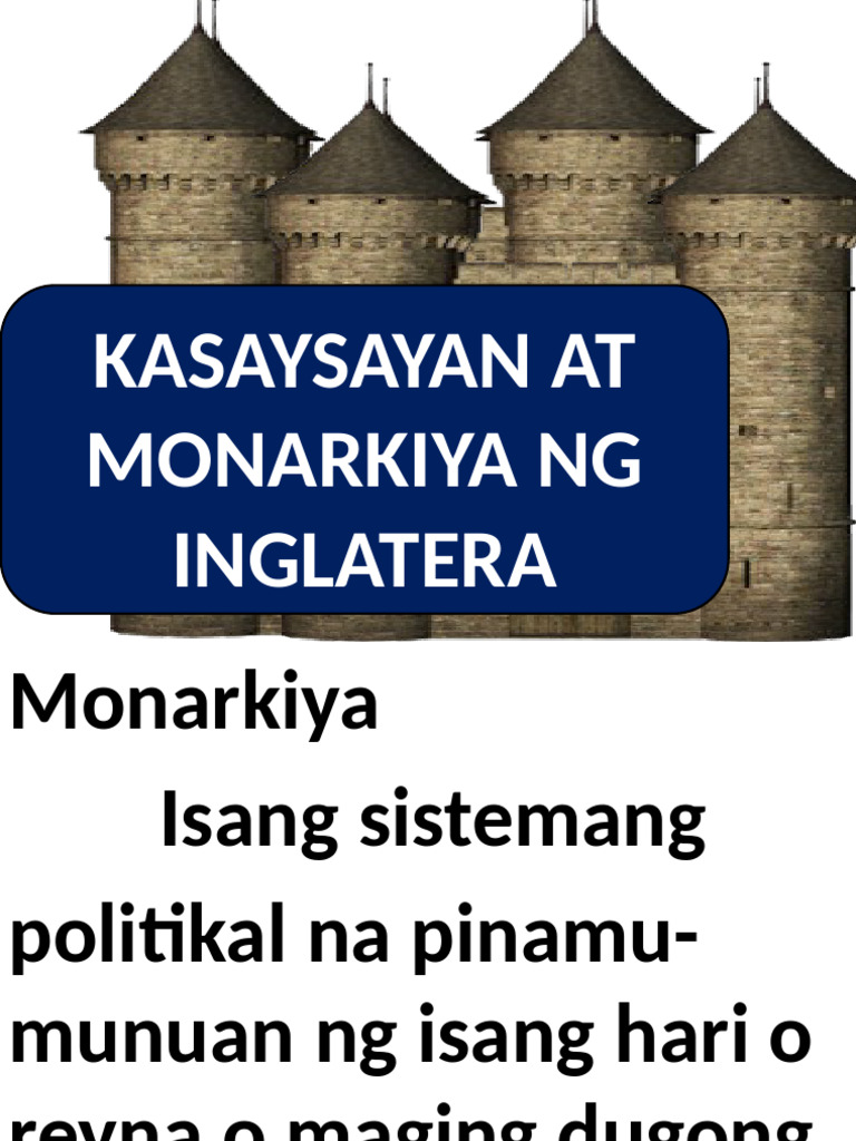 Kasaysayan NG Monarkiya NG Europa | PDF