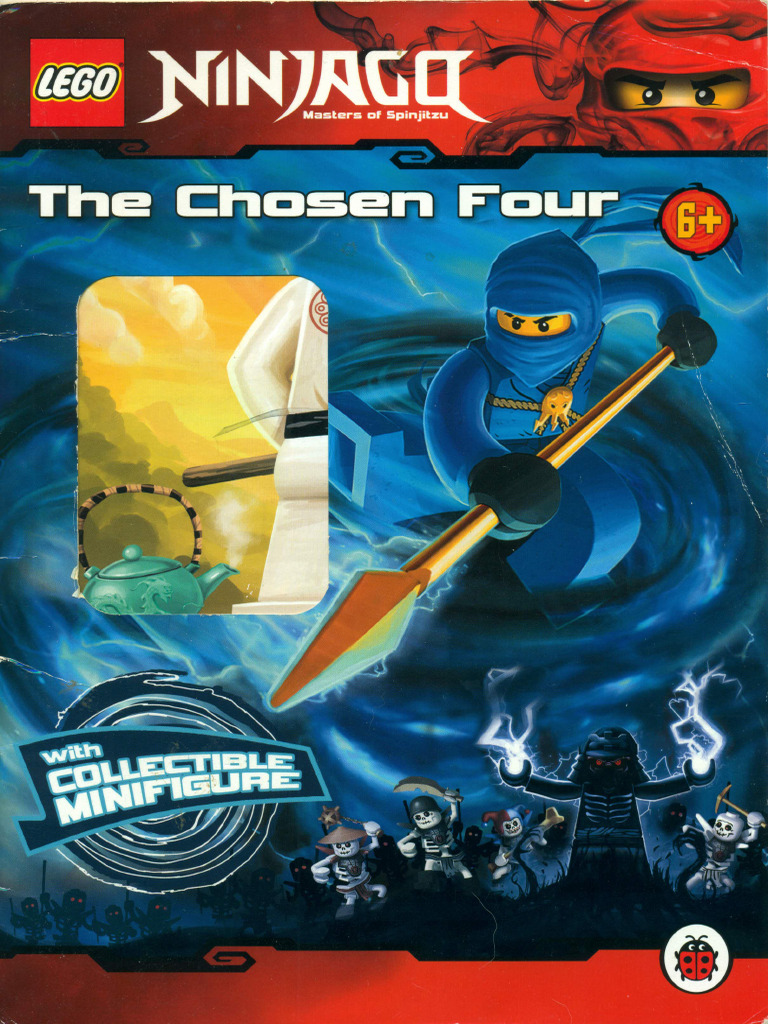 LEGO Ninjago - The Chosen Four | PDF