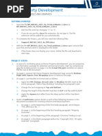 SAM Capstone Project 1a Overview | PDF | Paragraph | Text