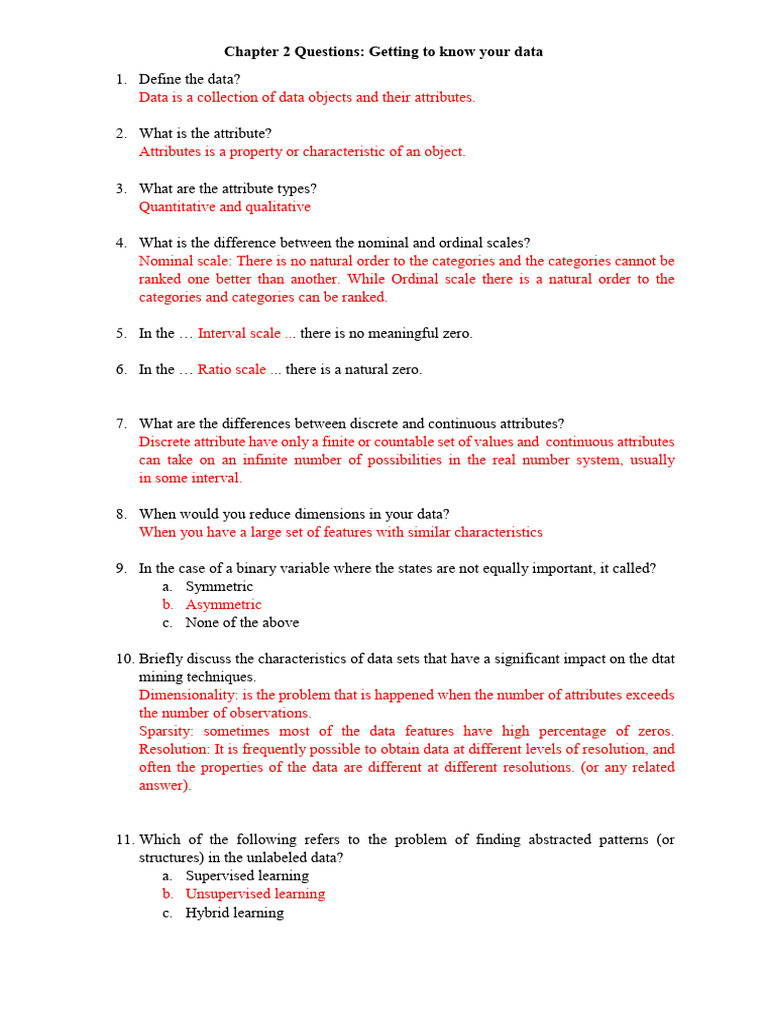 STAT243 Chapter 2 Tutorial Questions With Solutions - 3 | PDF | Mode (Statistics) | Covariance