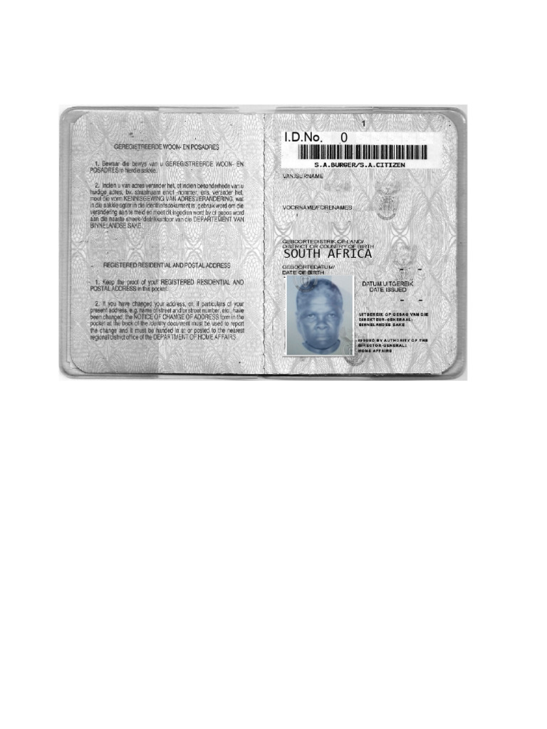 Id Old Woman | PDF