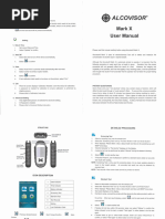 Alcohol Breath Test Record Form | PDF | Alcohol Abuse | Ethanol