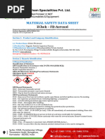 KROIL Safety Data Sheet Overview | PDF | Personal Protective Equipment ...