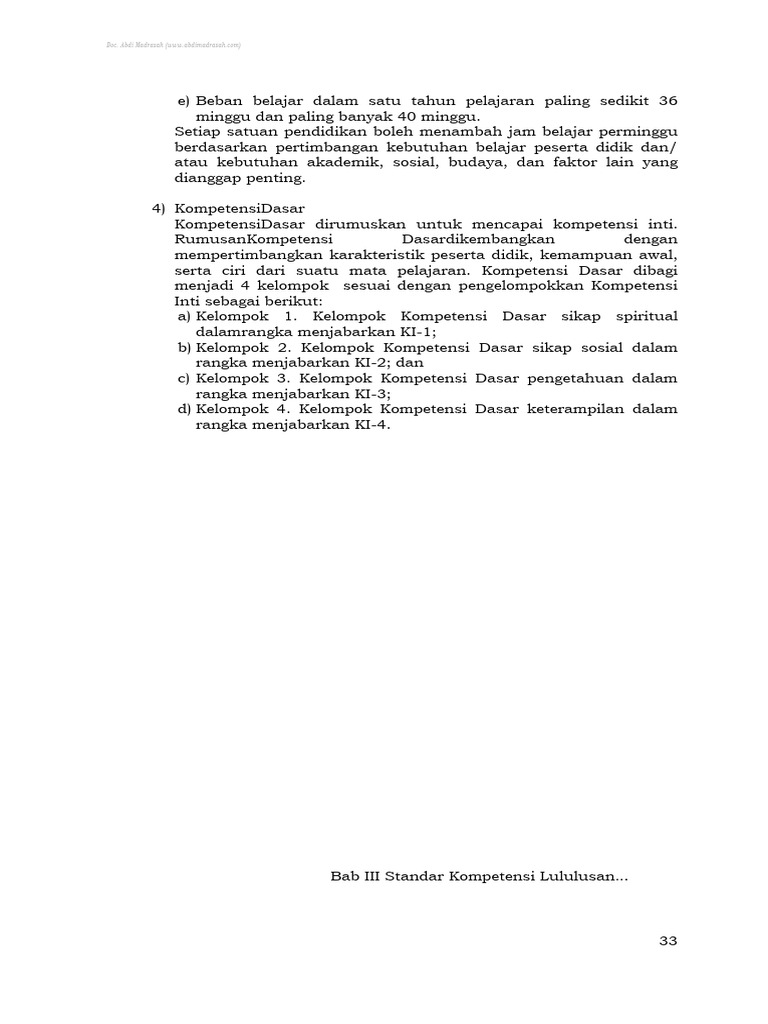 Kma Nomor 165 Tahun 2014 Kurma k13 Lampiran - 033 | PDF