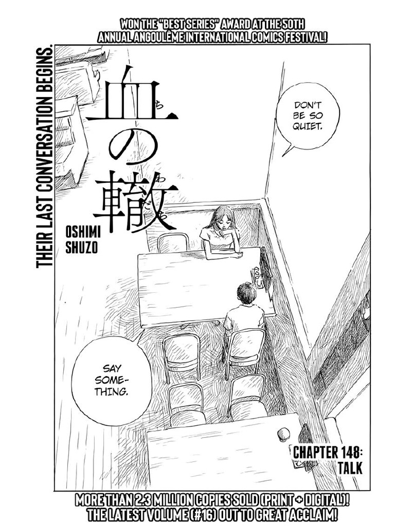 Blood On The Tracks CH - 148 @manga - Infinite | PDF