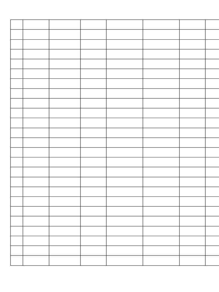 Monthly Sadhana Chart | PDF