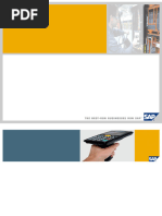 SAP RF Screens - What and How | PDF | Menu (Computing) | Computing