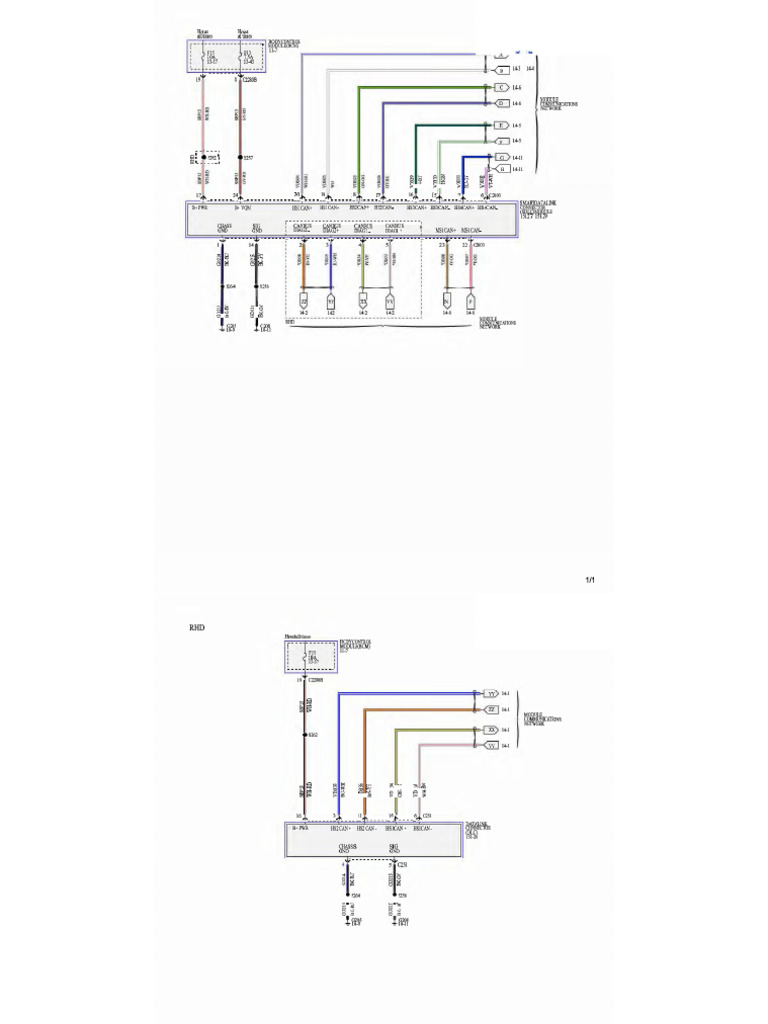 Module Communications Network 01 01 Ford Ranger 2020 | PDF