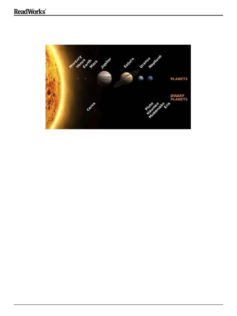 Understanding the Solar System Basics | PDF