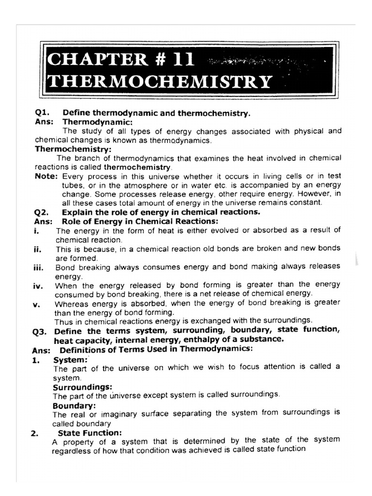 1st Year Chapter 11 Chemistry Book Fed Board 1 | PDF