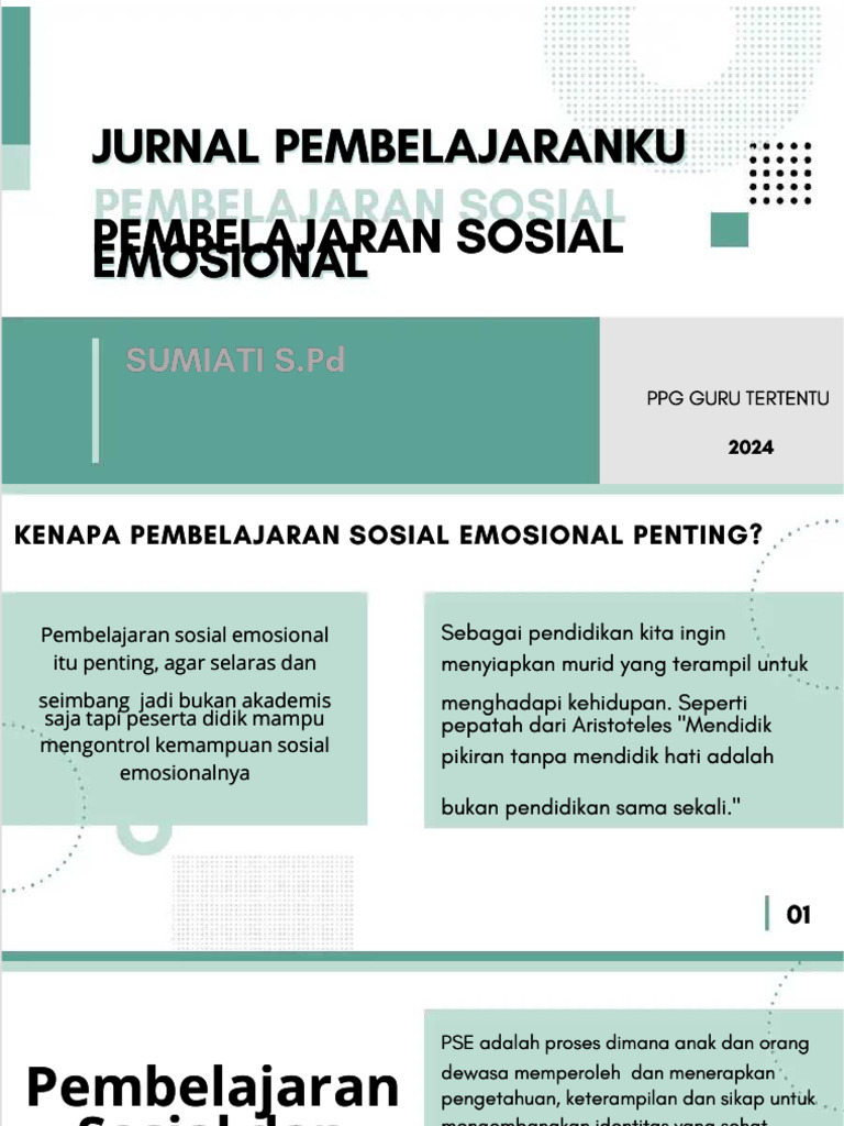 Jurnal Pembelajaranku Jurnal Pembelajaranku Pembelajaran Sosial ...