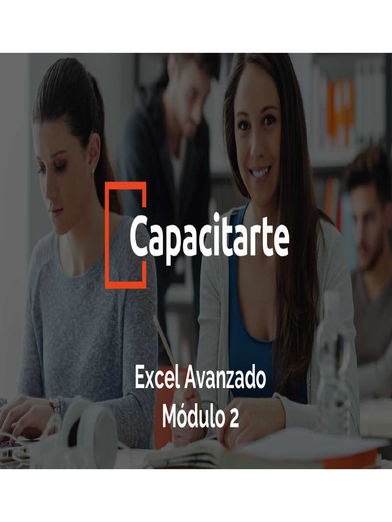 Modulo 2 Excel Avanzando | PDF | Microsoft Excel | Hoja de cálculo