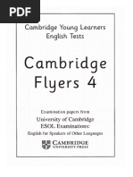 Flyers 2 2018 Authentic Examination Papers Answer Booklet PDF | PDF
