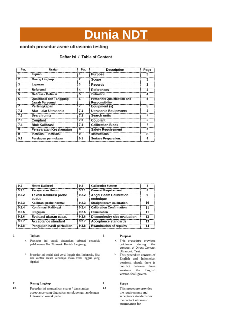 Dunia NDT | PDF