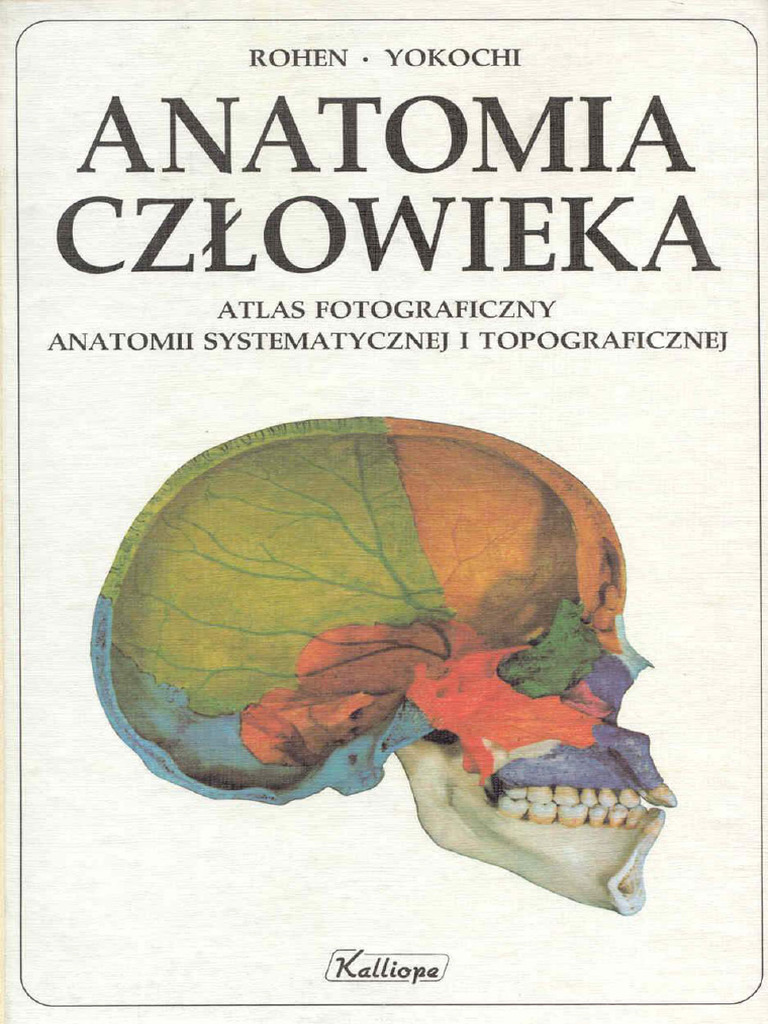 Rohen J, Yokochi C - Anatomia Człowieka. Atlas Fotograficzny Anatomii ...