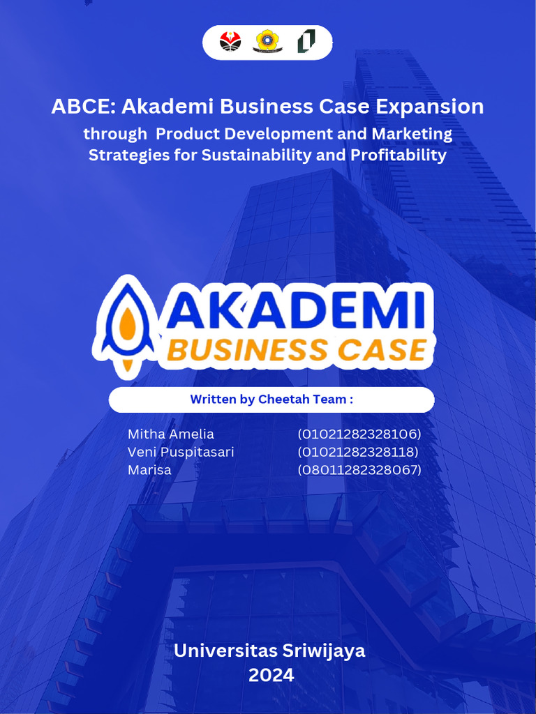 Business Case Proposal DIGIVATHON2024 Cheetah | PDF