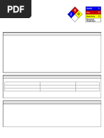 Ammonia Safety Data Sheet Overview | PDF | Ammonia | Oxygen