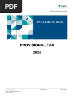 Blank IRP6 Company | PDF | Payments | Taxpayer