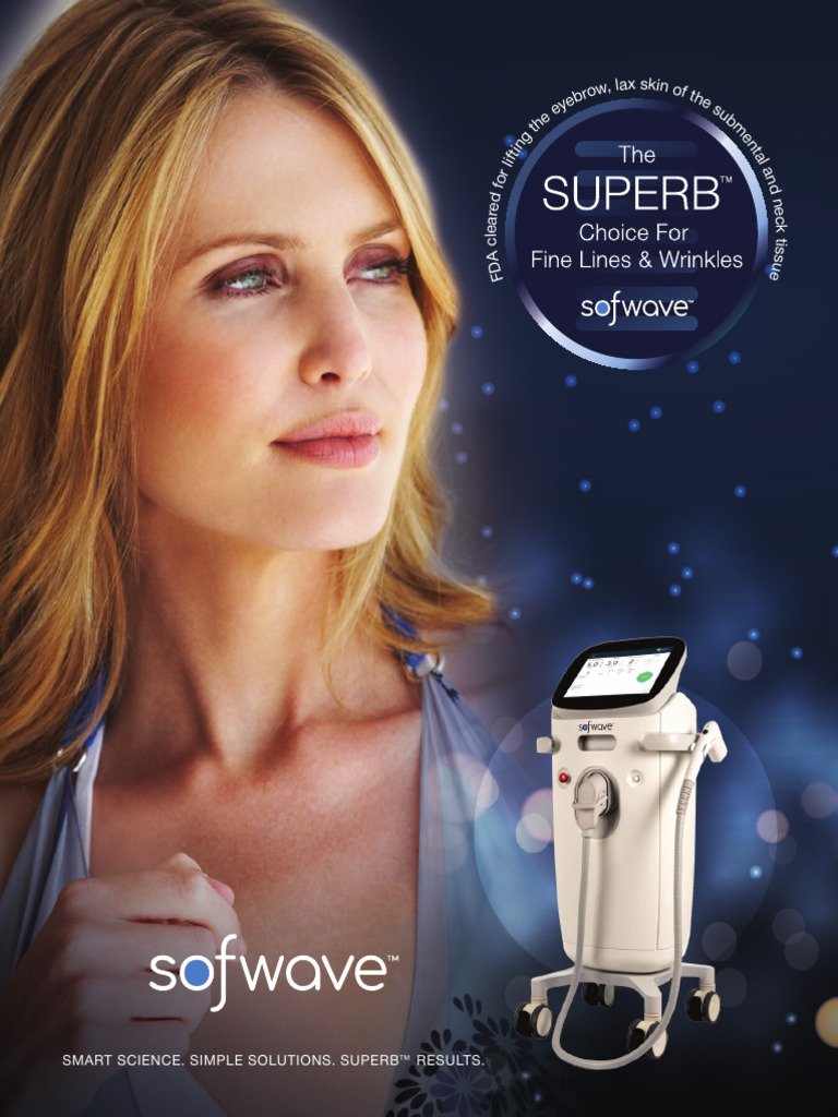 PB00009 7 US Sofwave Product Brochure 1 | PDF | Skin | Ultrasound
