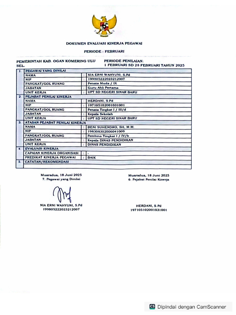 SKP Februari 2025 | PDF