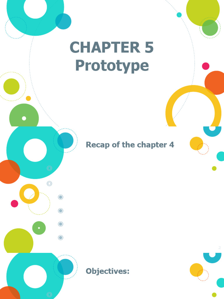 Chapter 5. Prototype | PDF | Software Prototyping | Prototype