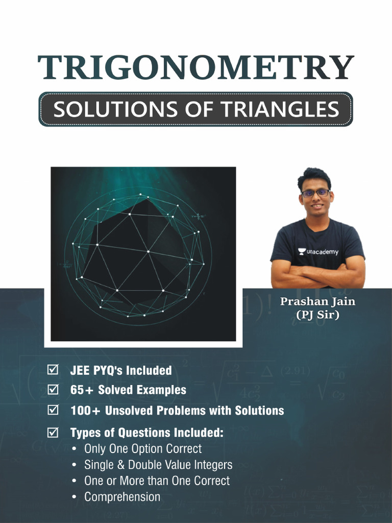 Triangle Solutions and Formulas | PDF | Geometry | Elementary Mathematics